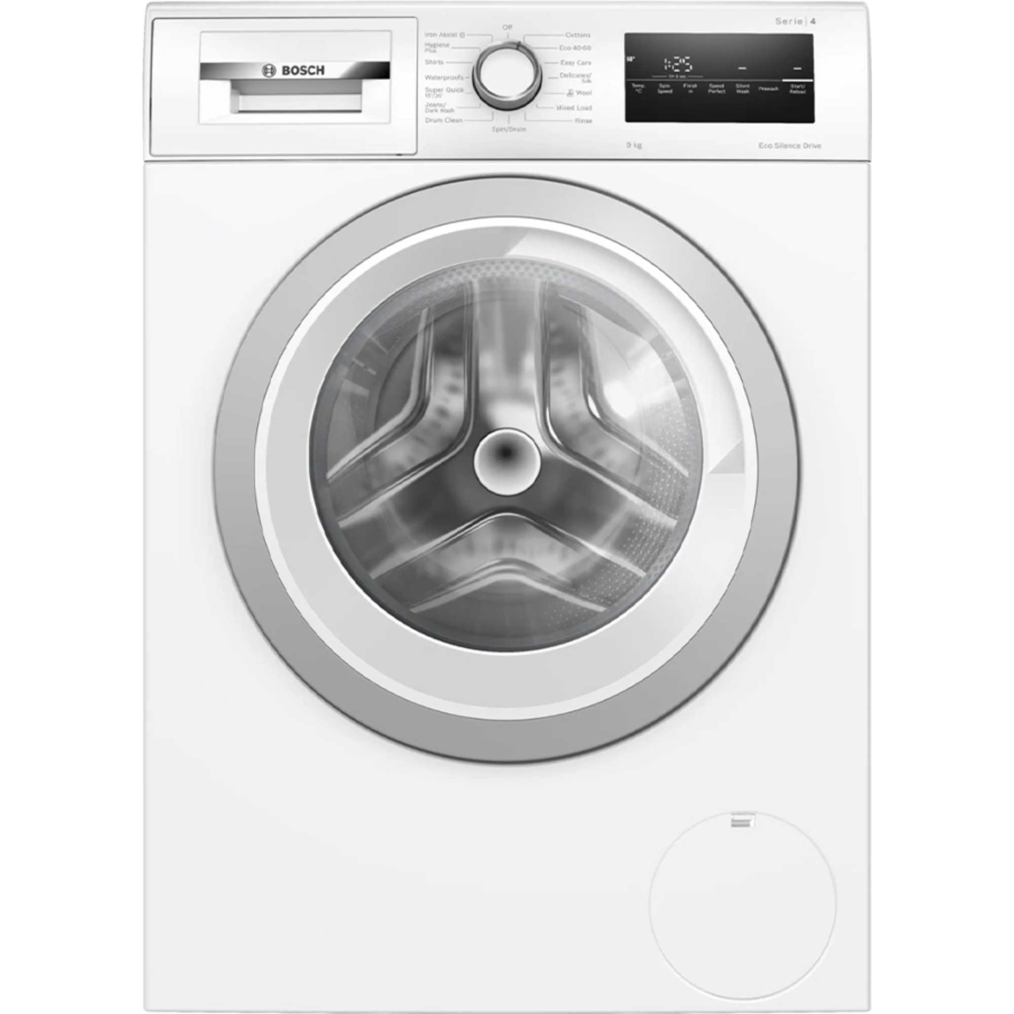 Bosch WAN28259GB Series 4 1400rpm 9kg Washing Machine - White | Hughes